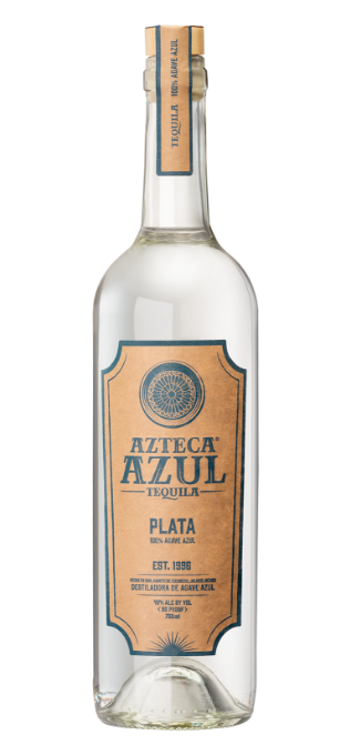 Tequila Azteca Azul Plata